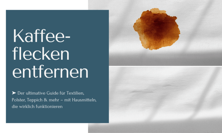 Wunderschone Kaffeeflecken Aus Kleidung Entfernen Bild