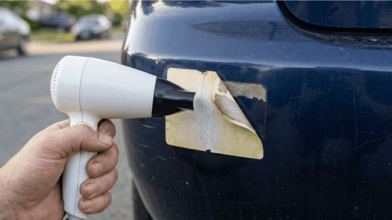 Aufkleber Auto Entfernen Lack